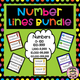 Number Line Scoot Bundle - Amped Up Learning