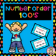 Number Order Scoot - 100's - Amped Up Learning