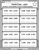 Number Order Scoot - 1,000's - Amped Up Learning