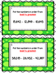 Number Order Scoot - 10,000's - Amped Up Learning