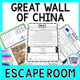 Great Wall of China ESCAPE ROOM: Mongols and Chinese Dynasties