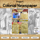 Project: Colonial Newspaper - Amped Up Learning