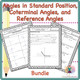 Angles in Standard Position, Coterminal Angles, and Reference Angles ...