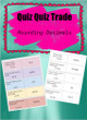 Quiz Quiz Trade - A Rounding Decimals Math Activity - Amped Up Learning