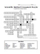 Scientific Method Crossword Puzzle - Amped Up Learning