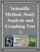 Scientific Method, Study Analysis, and Graphing Test - Amped Up Learning