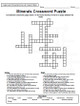 Minerals Crossword Puzzle - Amped Up Learning