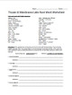 Tissues & Membranes Unit Latin Root Word Worksheet - Amped Up Learning