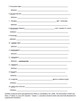 Latin Root Word Worksheet Set for Unit One Human Anatomy & Physiology ...