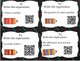 20 Algebraic Expressions Task Cards With QR Codes- Write the Expression