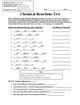 Chemical Reactions Test - Amped Up Learning