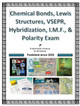 Chemistry Exam about Bonds, VSEPR, Hybridization, Polarity, Lewis ...