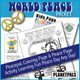 Planetpals™ World Peace Day Activity Puzzle & Coloring Set Peace Pal ...