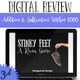 Addition and Subtraction Within 1,000 Review Game - Digital Stinky Feet ...