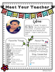 BTS Welcome Letter and All About Me for Students - bilingual - Amped Up ...
