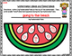 Watermelon and Seed Ideas- Writing activity - Amped Up Learning