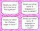 Ice Breaker Task Cards - Amped Up Learning