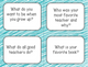 Ice Breaker Task Cards - Amped Up Learning