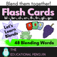 Flash Cards - BLENDS - 'bl', 'br', 'cl', 'cr', 'fl', 'fr', 'gl', 'gr ...