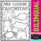 Back to School - My Kinder Activities - Bilingual Worksheets #Set 1 ...