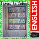 Back to School - 9 INTERACTIVE NOTEBOOK ACTIVITIES in ENGLISH - Amped ...