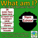 Classification of Green Plants: Taxonomy - What am I? Card Game (Yes/No ...