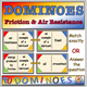 Forces - Friction and Air Resistance Dominoes for Middle School - Amped ...