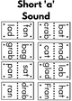 Rhyme Dominos Game - Short Vowel Sounds - Amped Up Learning
