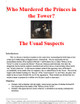 Who Murdered the Princes in the Tower? The Usual Suspects - Amped Up ...