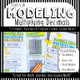 Modeling Multiplying Decimals Notes: Base Ten Blocks
