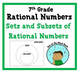 Rational Number Sets & Subsets - Practice and Quizzes
