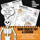 Halloween Bone Skeleton Toy Lesson Assemble Learn Healthy Foods - Amped ...