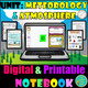 WEATHER & CLIMATE INTERACTIVE NOTEBOOK BUNDLE- GOOGLE APPS AND ...