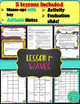 WAVES MEGA BUNDLE DIGITAL & PRINTABLE INTERACTIVE NOTEBOOK BUNDLE ...
