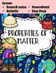 Physical and Chemical Properties of Matter Lesson - Amped Up Learning