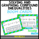 Solving and Graphing Compound Inequalities: Digital BOOM Cards + Task ...
