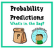 Probability Predictions - Notes/Guided Practice & 2 Activities