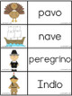 Thanksgiving Lesson Plans Thematic Unit Pre-K English Spanish Bilingual ...