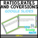 Ratios, Rates and Conversions GOOGLE Slides: 20 Problems - Amped Up ...