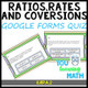 Ratios, Rates and Conversions - Google Forms Quiz: 20 Problems - Amped ...