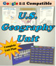 U.S. Geography Unit (Intro for 5th-9th Graders) - Amped Up Learning