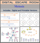 Meiosis Digital Escape Room / Breakout Activity - Amped Up Learning