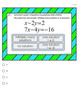 Solving Systems of Linear Equations by Graphing: Google Forms Quiz - 20 ...