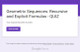 Geometric Sequences: Recursive and Explicit Formulas - Google Forms ...