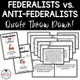 Federalists and Anti-Federalists (Webquest) - Amped Up Learning