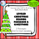 3 Leveled Christmas Reading Passages and Questions - Craft and ...