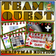Christmas Team Quest - Science Quiz for Middle school - Amped Up Learning