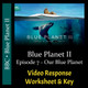 Blue Planet 2 - Episode 7 - Our Blue Planet - Video Response Worksheet ...