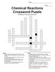 Introduction to Chemistry - Chemical Reactions Crossword Puzzle - Amped ...