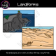 Landforms clipart - Amped Up Learning